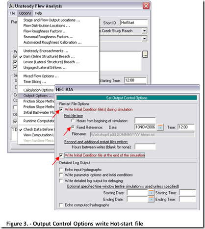 How to Create a Hotstart File in HEC-RAS for Dam Breach Analysis ...